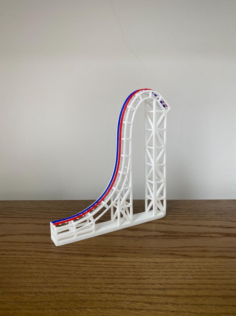 3D Printed RMC Vertical Drop Desk Decor - Etsy