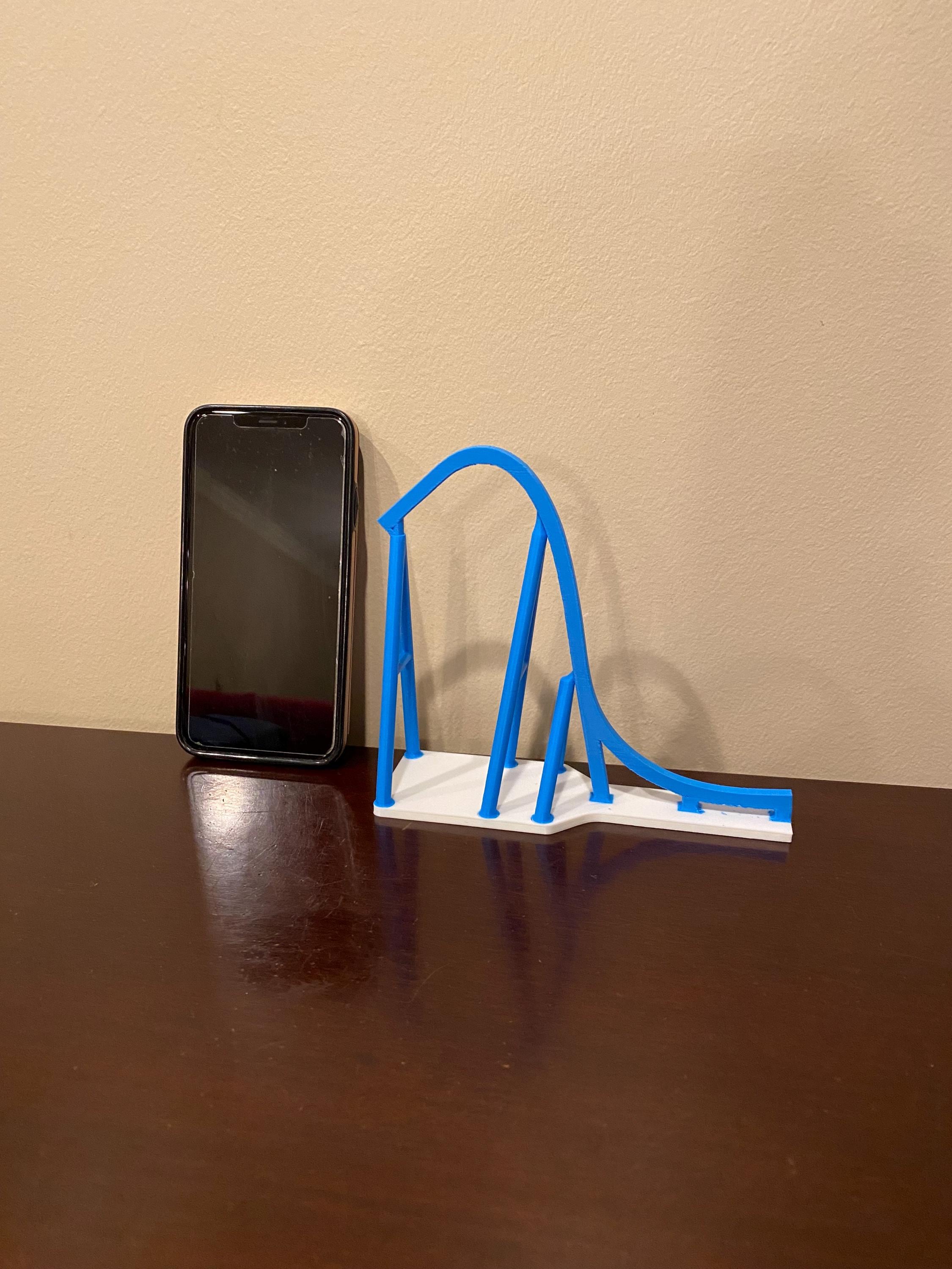 3D Printed Giga Vertical Dive Desk Decor - Etsy