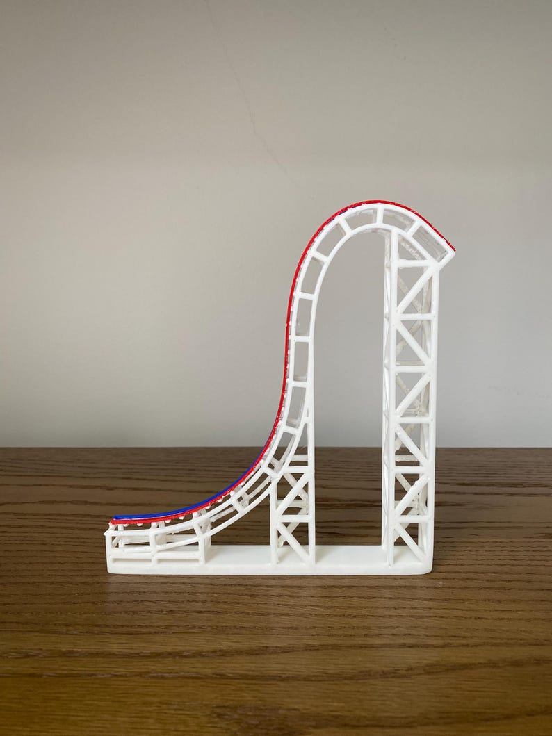 3D Printed RMC Vertical Drop Desk Decor - Etsy