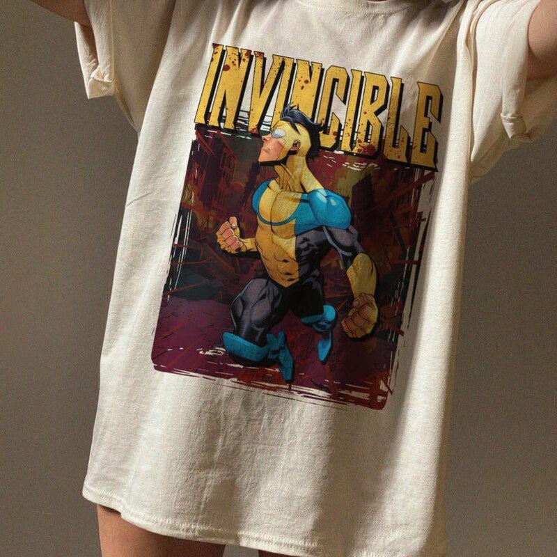 Invincible Mark Costume - Etsy