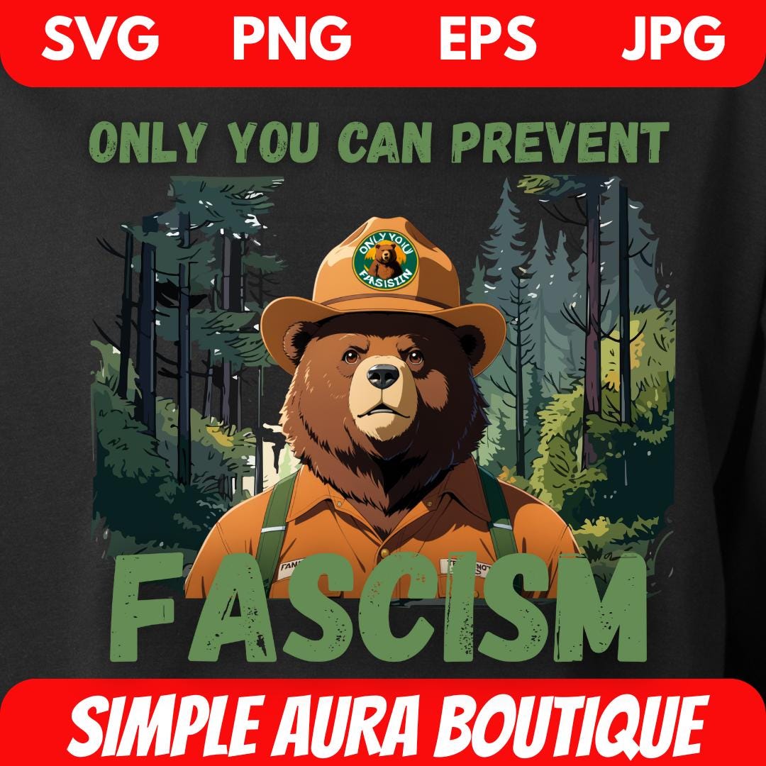 Resist Fascism Png,funny Political Svg,only You Can Prevent,prevent ...