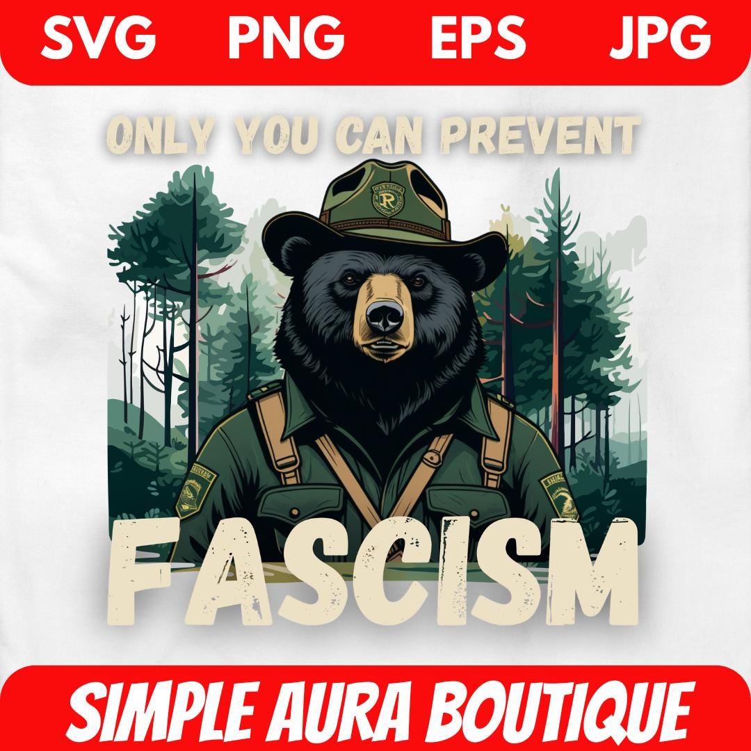 Resist Fascism Png,funny Political Svg,only You Can Prevent,prevent ...