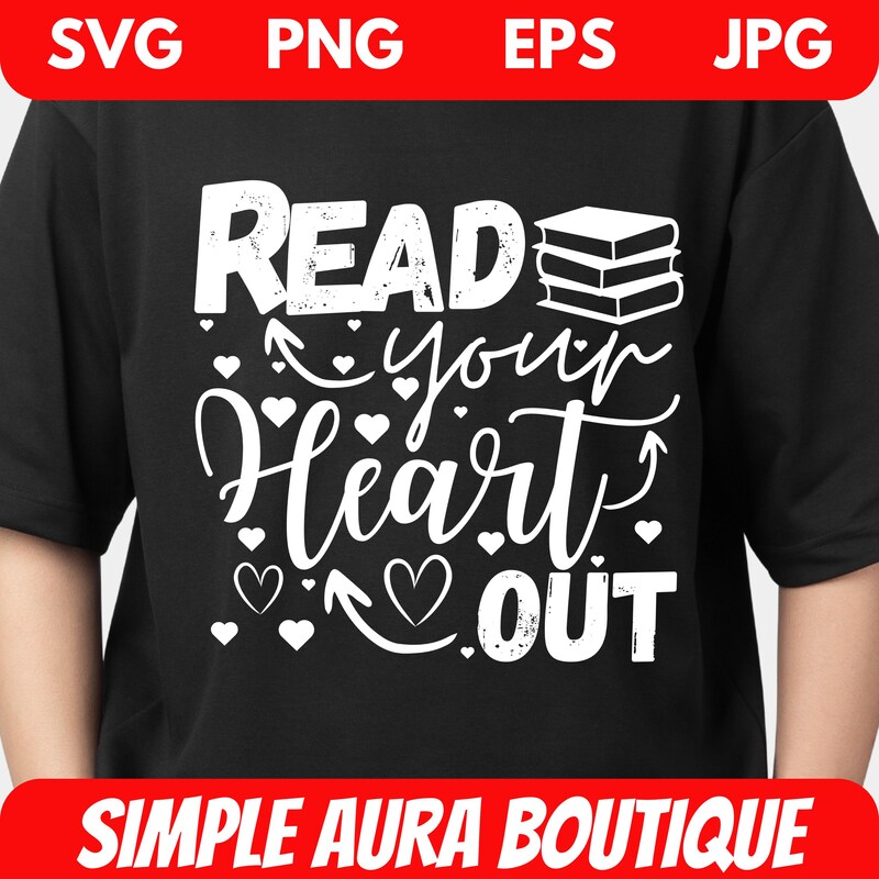 Read Svg - Etsy