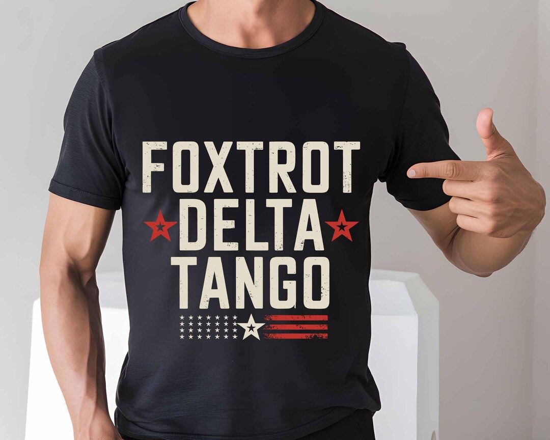 Foxtrot Delta Tango Svg PNG, Anti-trump Png, Not Subtle Anti-trump Svg ...