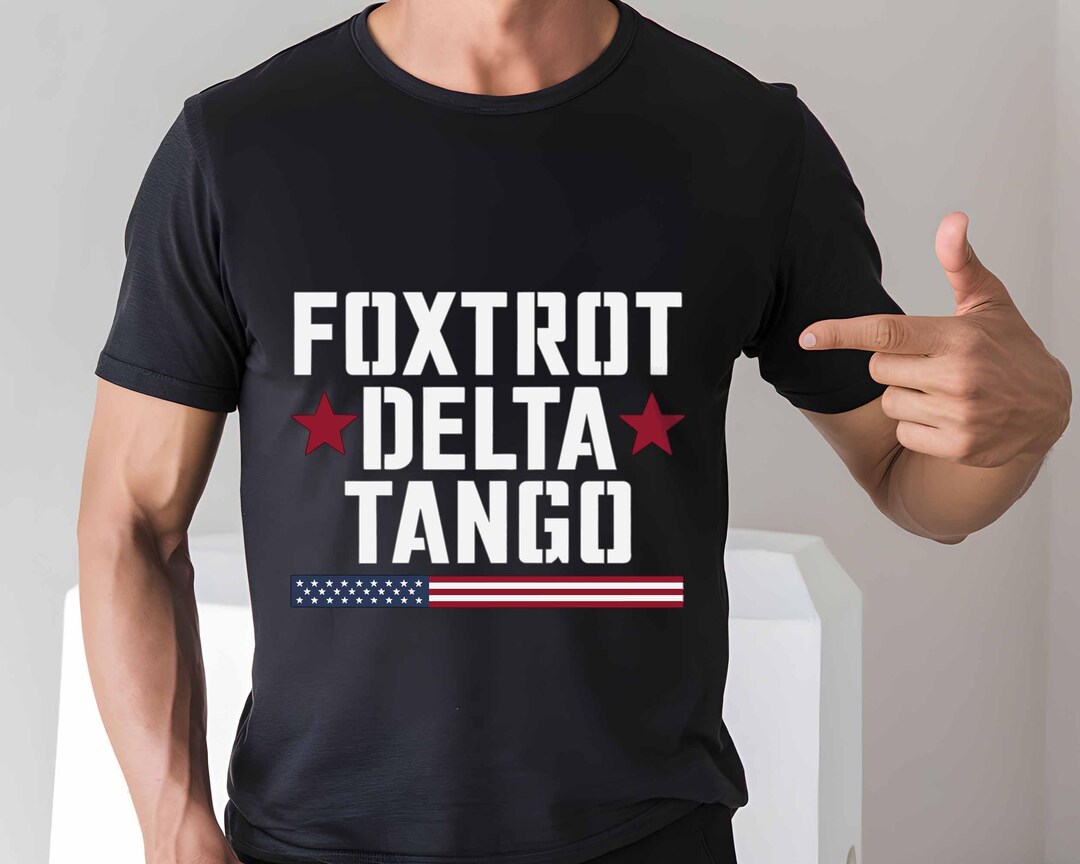 Foxtrot Delta Tango Svg PNG, Anti-trump Png, Not Subtle Anti-trump Svg ...