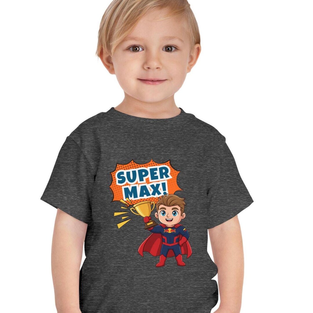 Max Verstappen Red Bull Racing F1 Kids Shirt, Super Max Inspired Tee ...