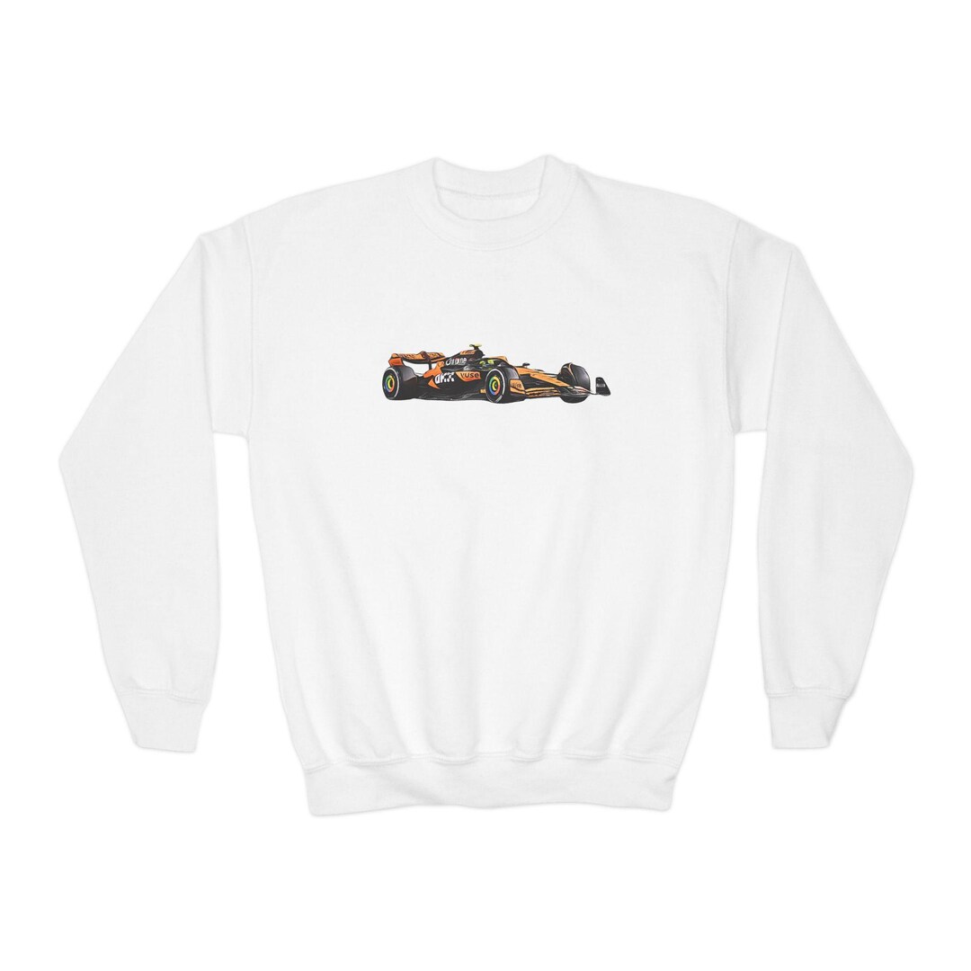 Mclaren Racing Team Youth F1 Formula 1 Sweatshirt Official Team ...