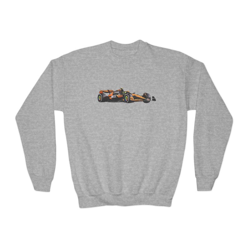 Mclaren Racing Team Youth F1 Formula 1 Sweatshirt Official Team ...