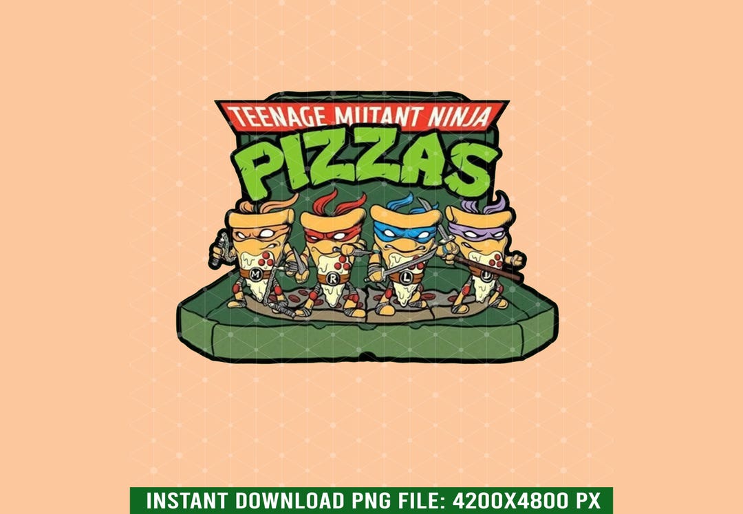 Ninja Turtles Pizzas PNG, Age Turtle Birthday Party Png,turtles ...