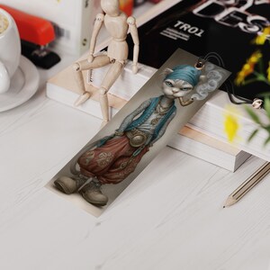 Meow Gang Bookmarks, Printable Urban Cats Set, Digital Download (JPG ...