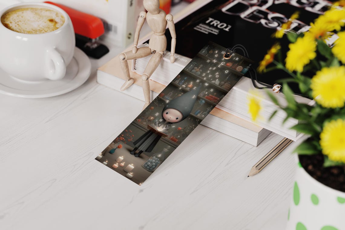 Halloween Bookmarks Set: Vintage Monster Kids - Back to Boo Collection ...