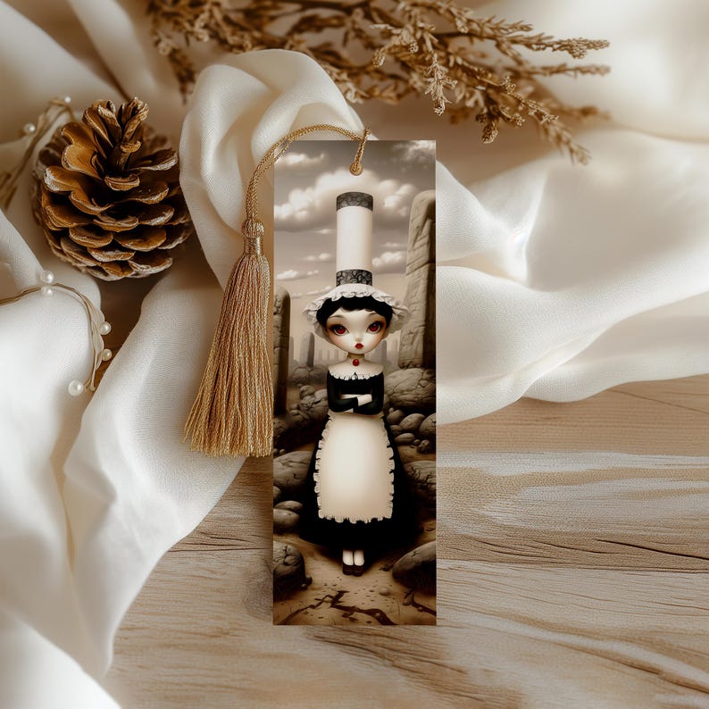 French Girls Bookmarks Set of 10 | France Art, Printable Digital ...