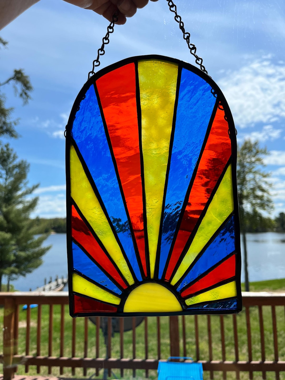Stained Glass Rays of Light - Etsy
