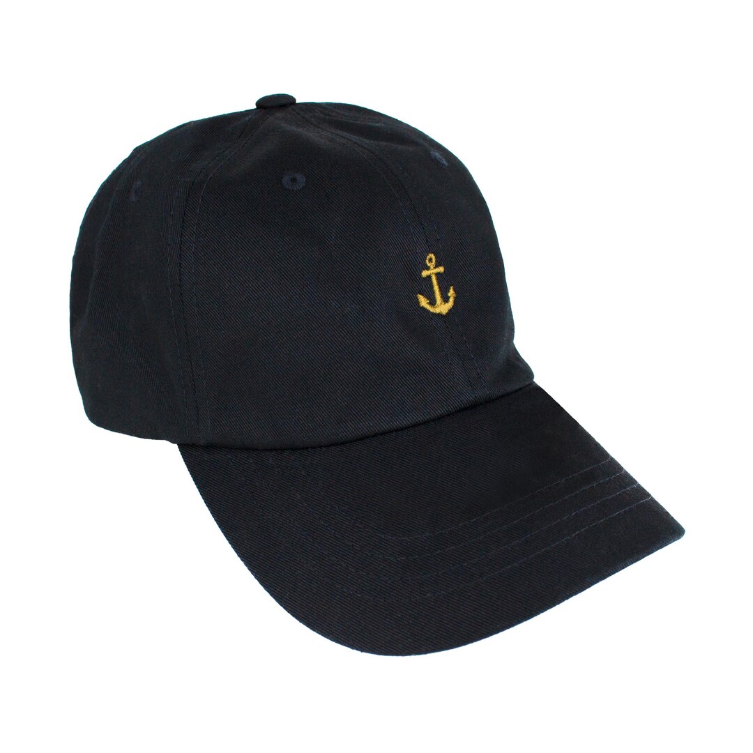 Little Anchor Dad Hat - Vanderbilt - Anchor - Embroidered - Football ...