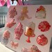 3D Stickers "illustrations" / Set of 11 Stickers for Case - Etsy