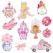 3D Stickers "illustrations" / Set of 11 Stickers for Case - Etsy