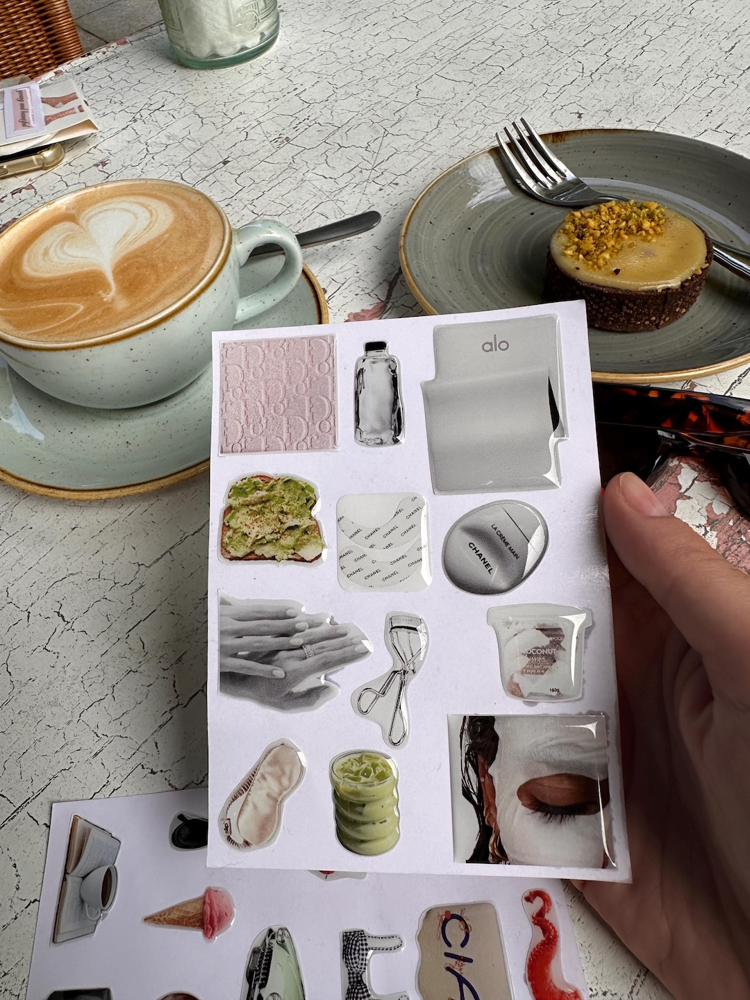 3D Stickers self Care / Set of 11 Stickers for Case - Etsy