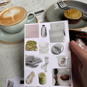 3D Stickers "self Care" / Set of 11 Stickers for Case - Etsy