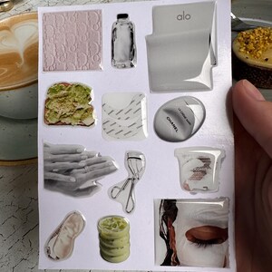 3D Stickers self Care / Set of 11 Stickers for Case - Etsy