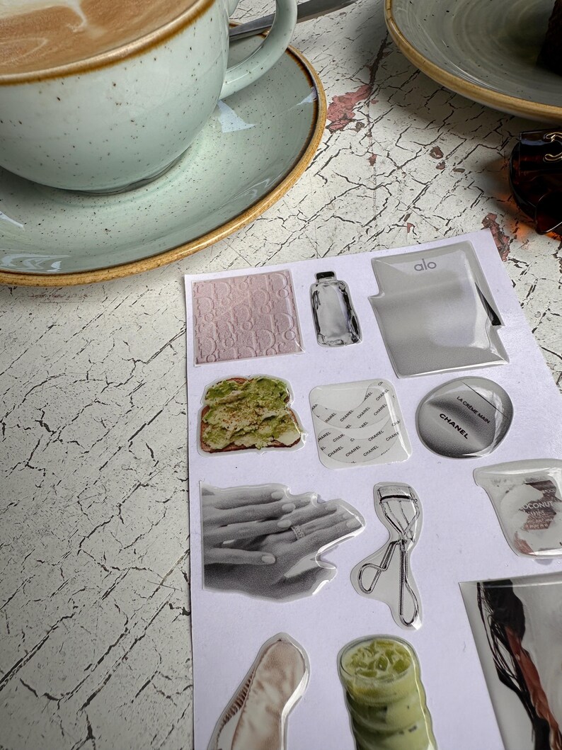 3D Stickers "self Care" / Set of 11 Stickers for Case - Etsy