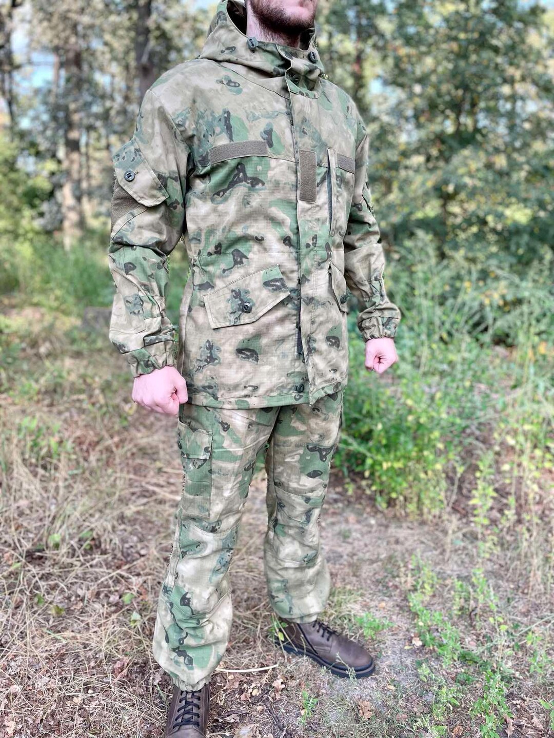 Gorka 5 Green Moss Ukrainian Combat Suit All Sizes Availiable - Etsy