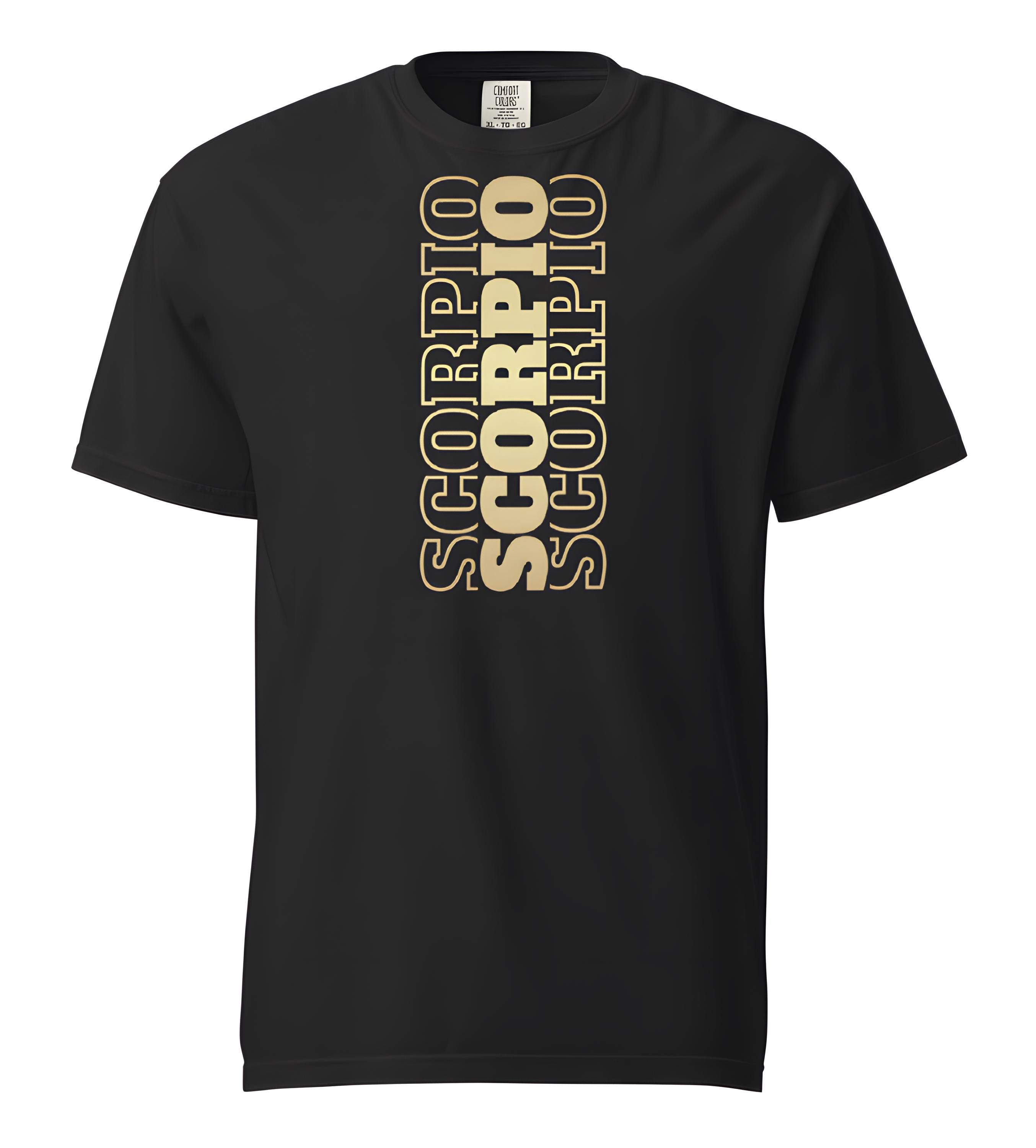 Gold Scorpio SVG Bundle, Scorpion Theme PNG SVG Cut Files, Digital ...