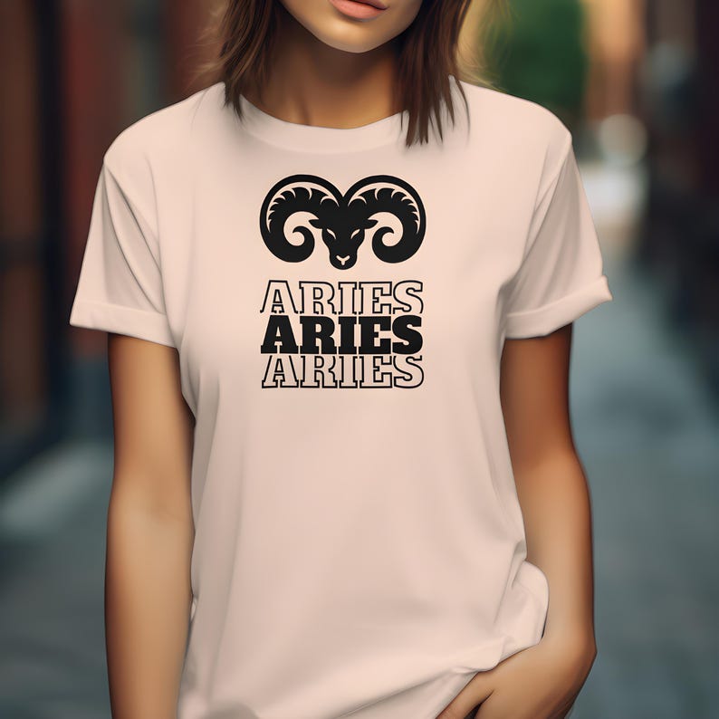 Aries SVG Bundle, Zodiac Theme PNG SVG Cut Files, Digital Download - Etsy