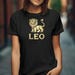 Gold Leo SVG Bundle, Zodiac Sign Theme PNG SVG Cut Files, Digital ...
