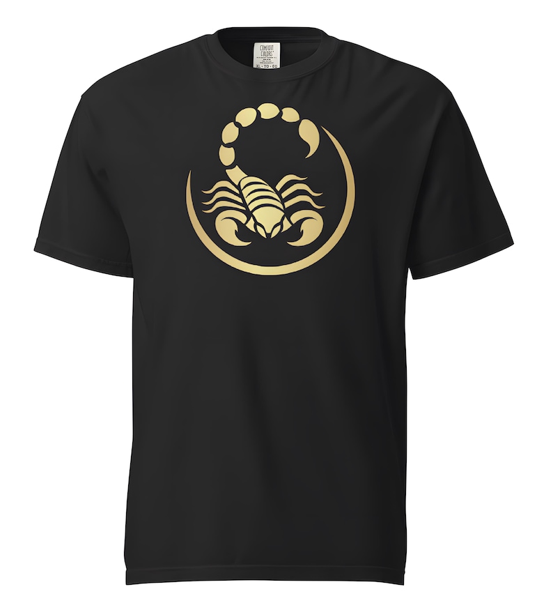 Gold Scorpio SVG Bundle, Scorpion Theme PNG SVG Cut Files, Digital ...