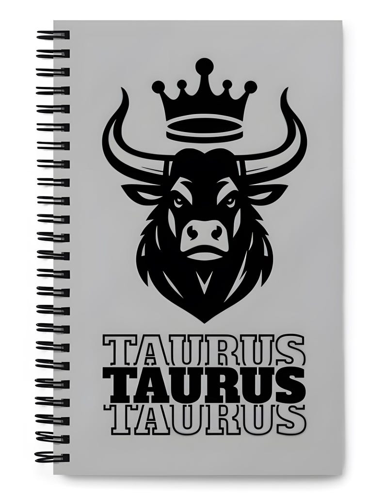 Taurus SVG Bundle, Bull Theme PNG SVG Cut Files, Digital Download - Etsy