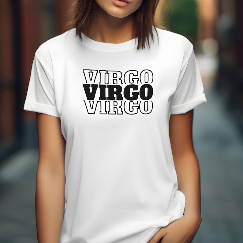 Virgo SVG Bundle, Zodiac Sign Theme PNG SVG Cut Files, Digital Download ...