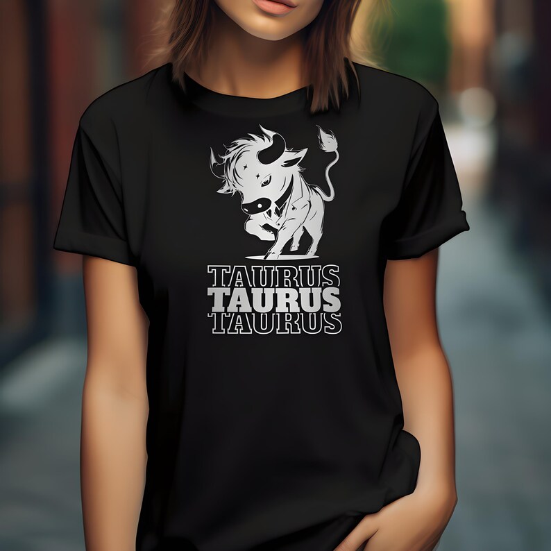 Silver Taurus SVG Bundle, Bull Theme PNG SVG Cut Files, Digital ...