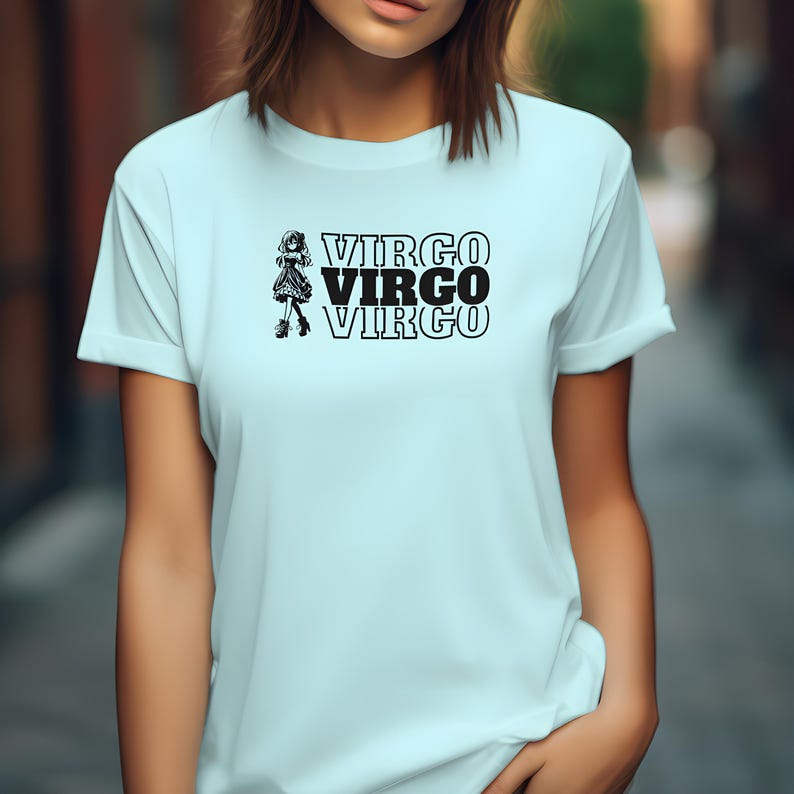 Virgo SVG Bundle, Zodiac Sign Theme PNG SVG Cut Files, Digital Download ...