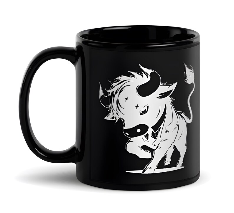 Silver Taurus SVG Bundle, Bull Theme PNG SVG Cut Files, Digital ...