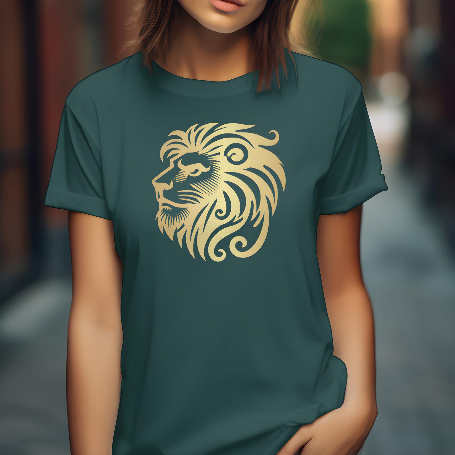 Gold Leo SVG Bundle, Zodiac Sign Theme PNG SVG Cut Files, Digital ...