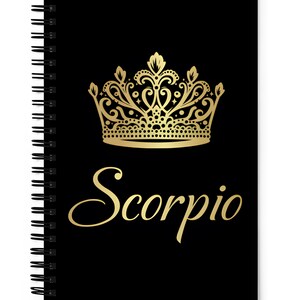 Gold Scorpio SVG Bundle, Scorpion Theme PNG SVG Cut Files, Digital ...