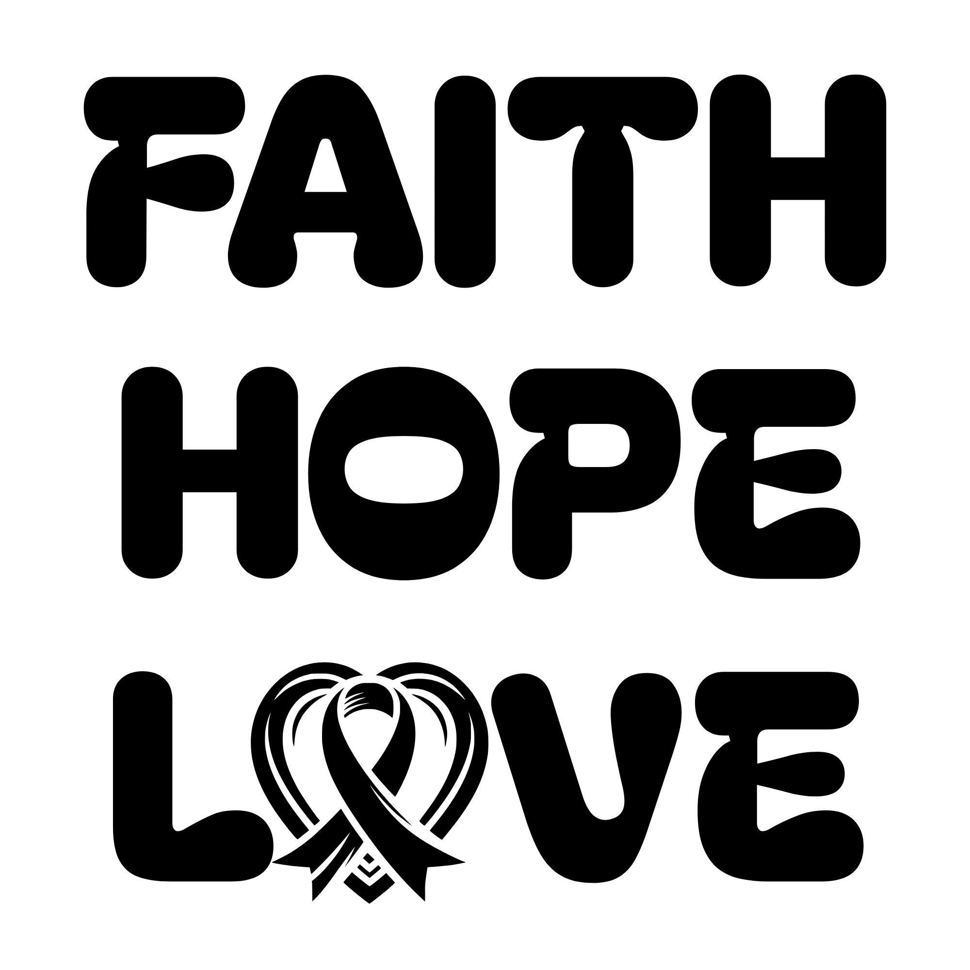 Awareness Ribbon SVG Bundle: Survivor Heart Designs (37 Files) - Etsy