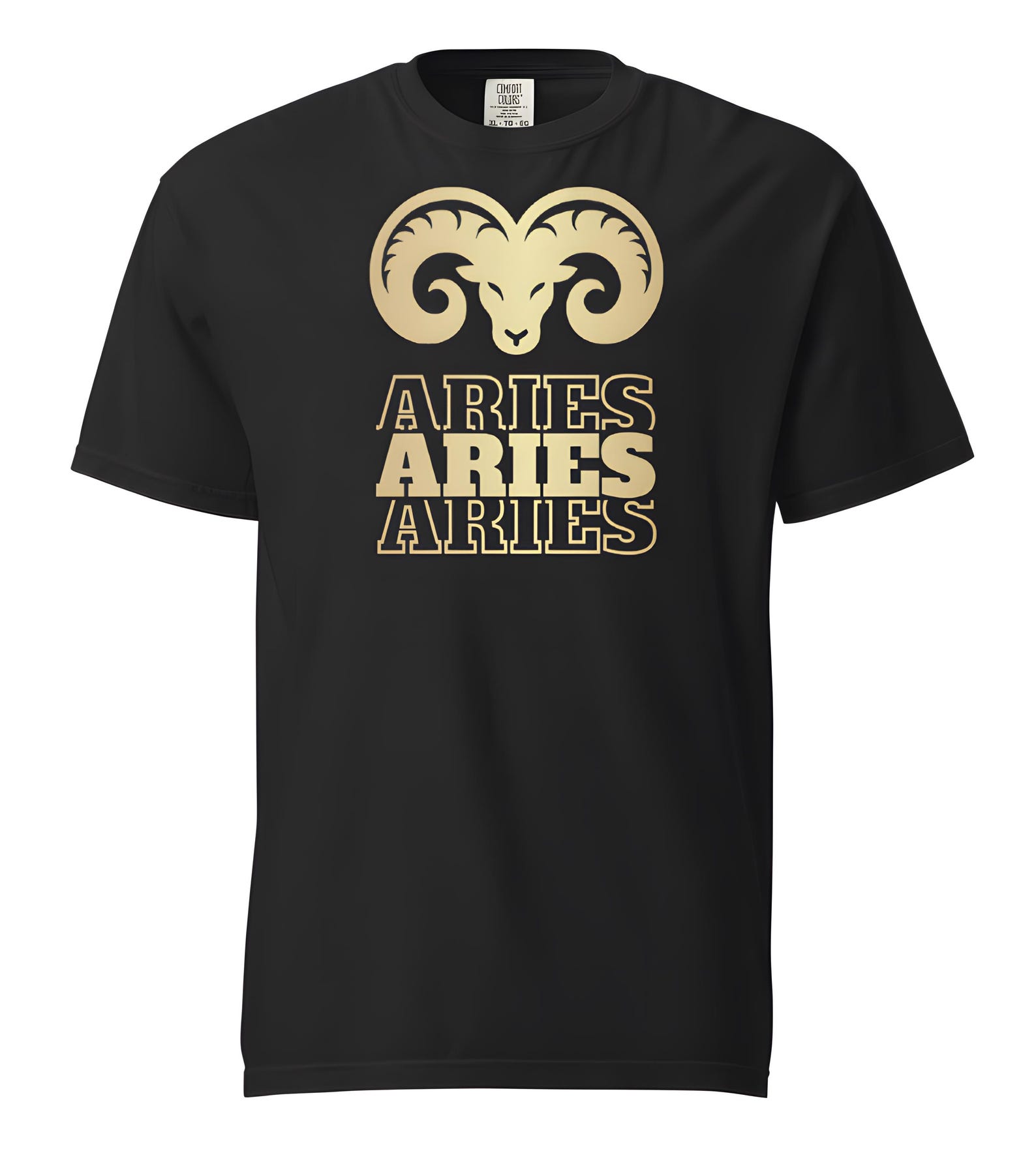 Gold Aries SVG Bundle, Zodiac Sign Theme PNG SVG Cut Files, Digital ...