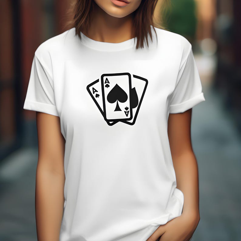 Spades SVG PNG Bundle | Spades Playing Card Themed Designs | Digital ...