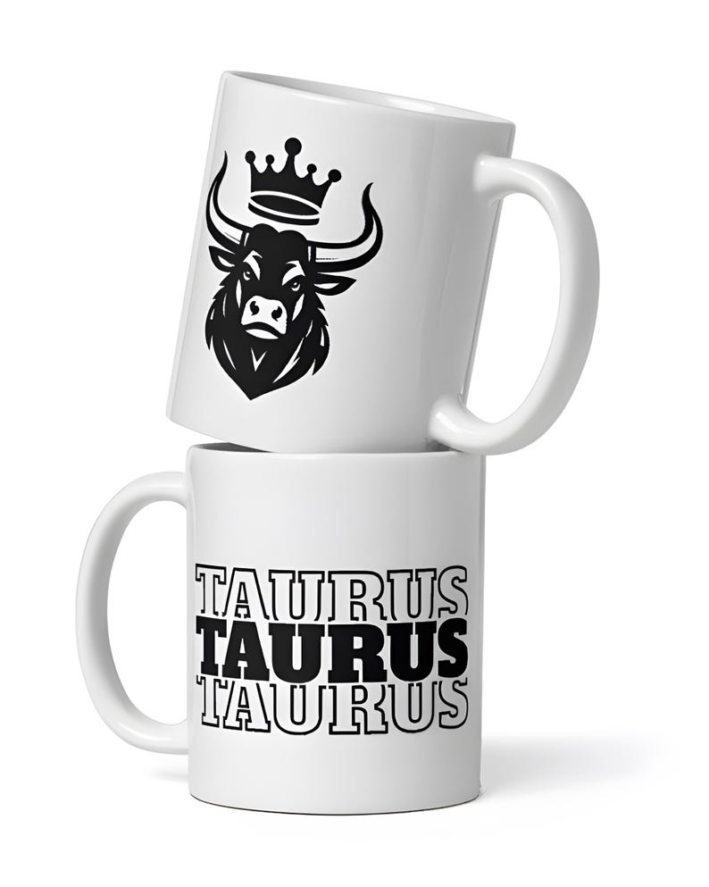 Taurus SVG Bundle, Bull Theme PNG SVG Cut Files, Digital Download - Etsy