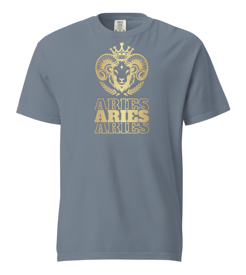 Gold Aries SVG Bundle, Zodiac Sign Theme PNG SVG Cut Files, Digital ...