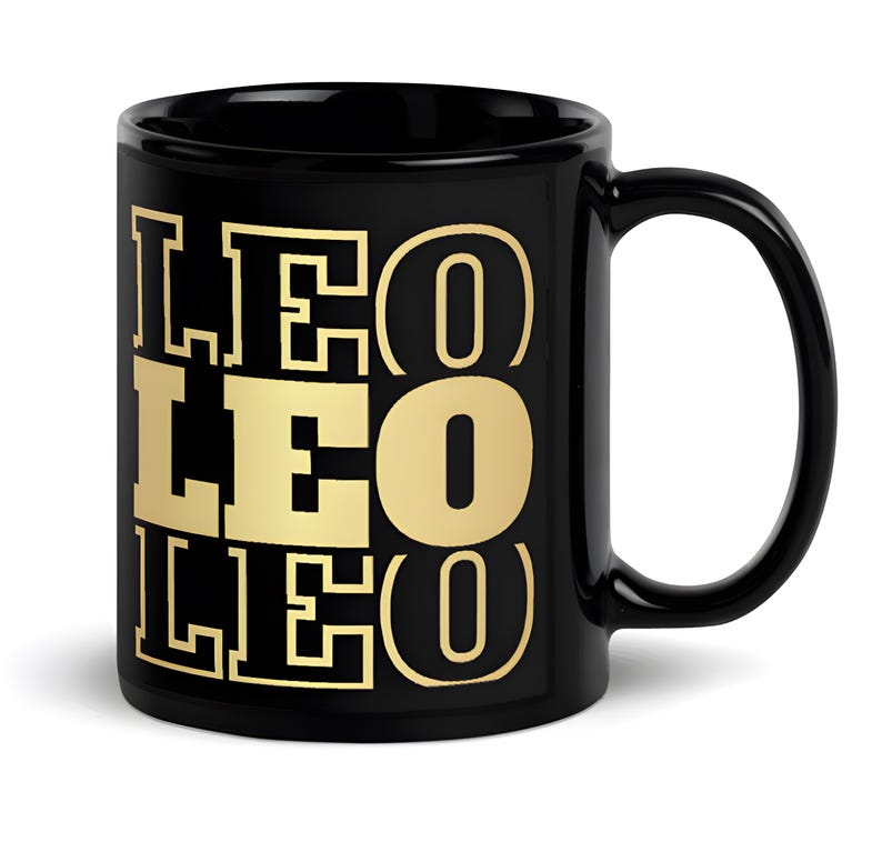 Gold Leo SVG Bundle, Zodiac Sign Theme PNG SVG Cut Files, Digital ...