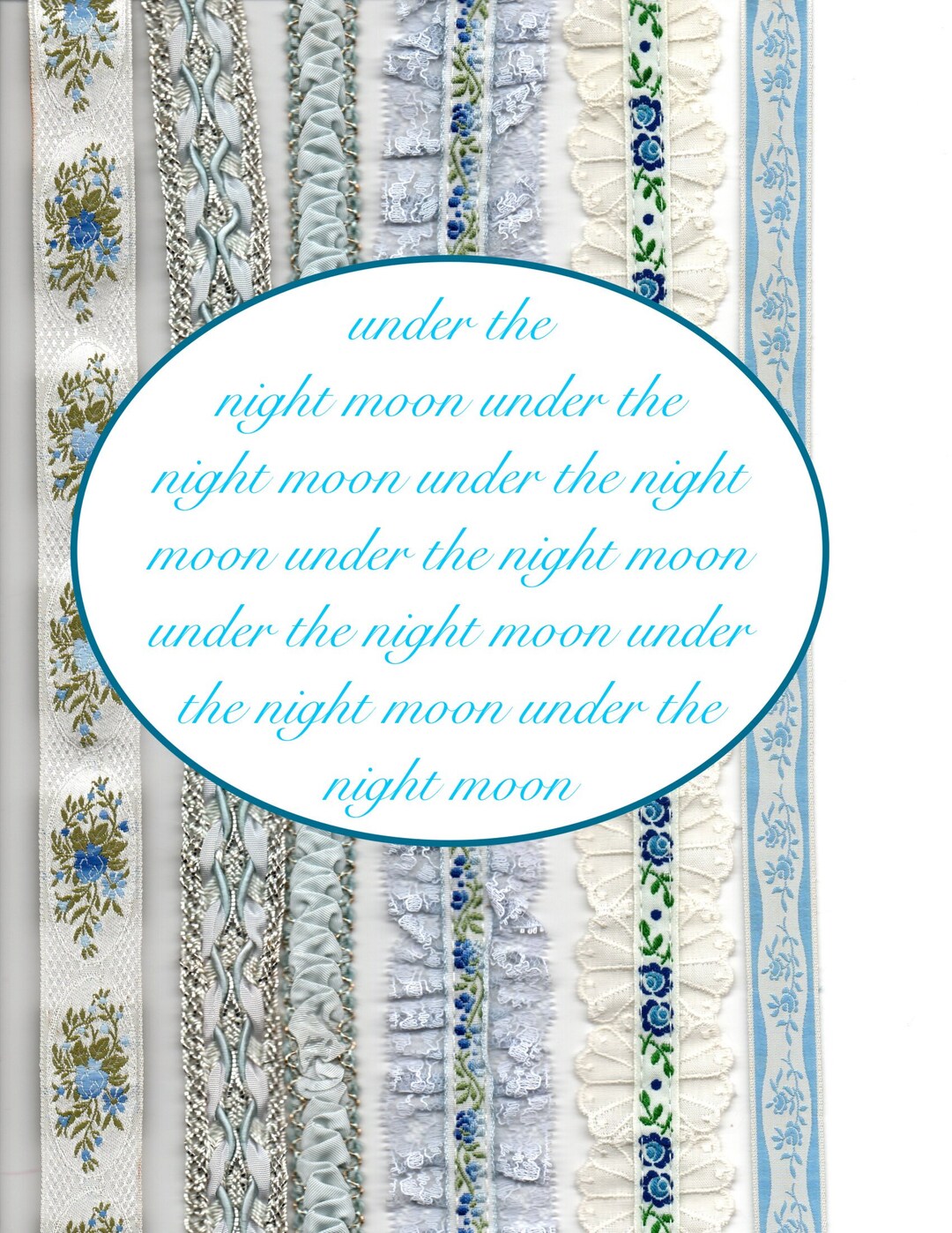 Antique Lace and Trim Collection Set, Digital Trims, Shabby Digital ...