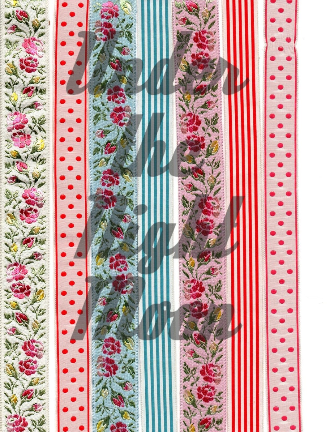 Antique Lace and Trim Collection Set, Digital Trims, Shabby Digital ...