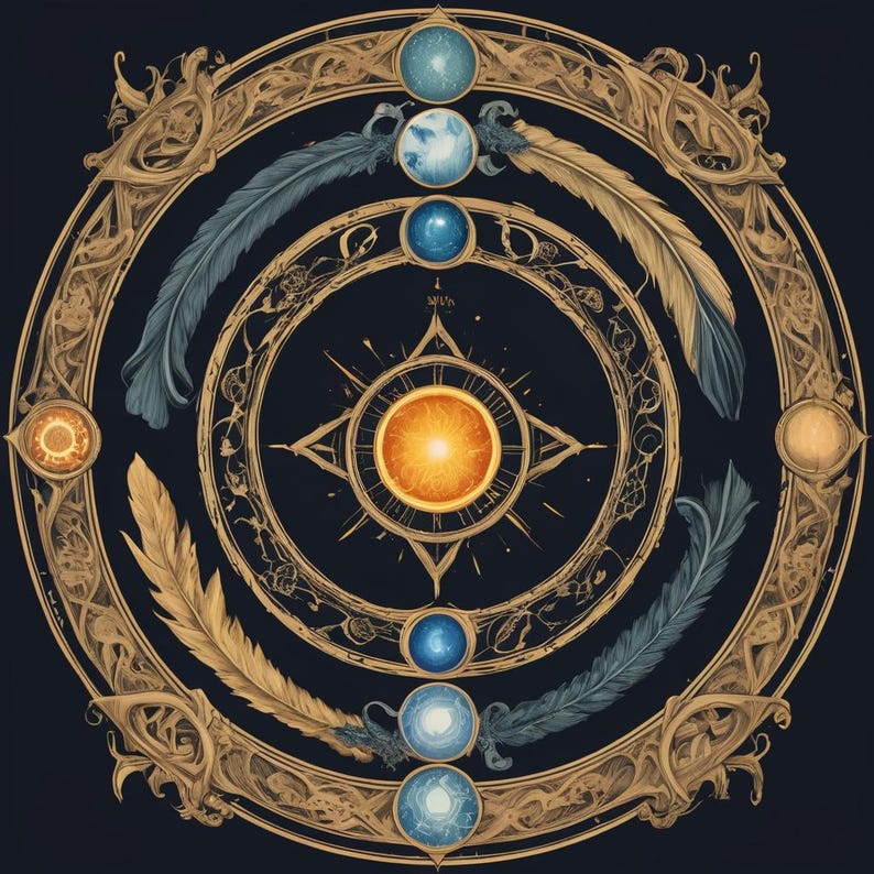 Alchemic & Masonic Design Bundle PNG Custom Apparel and DIY Projects ...