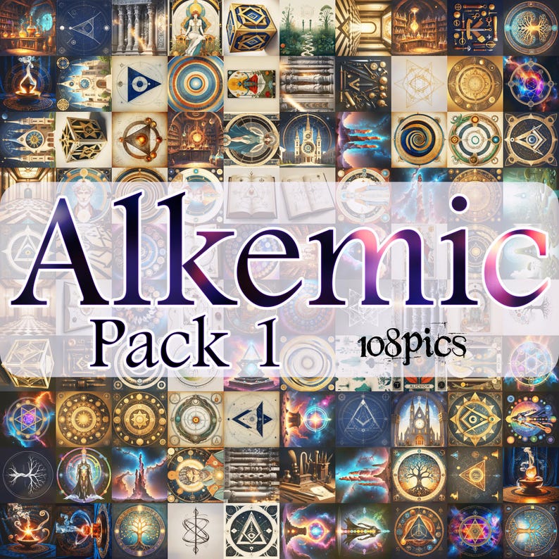 Alchemic & Masonic Design Bundle PNG Custom Apparel and DIY Projects ...