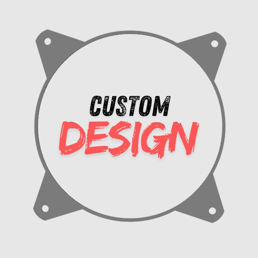 Custom PC Fan Grill With the Theme of Your Choice - Etsy UK