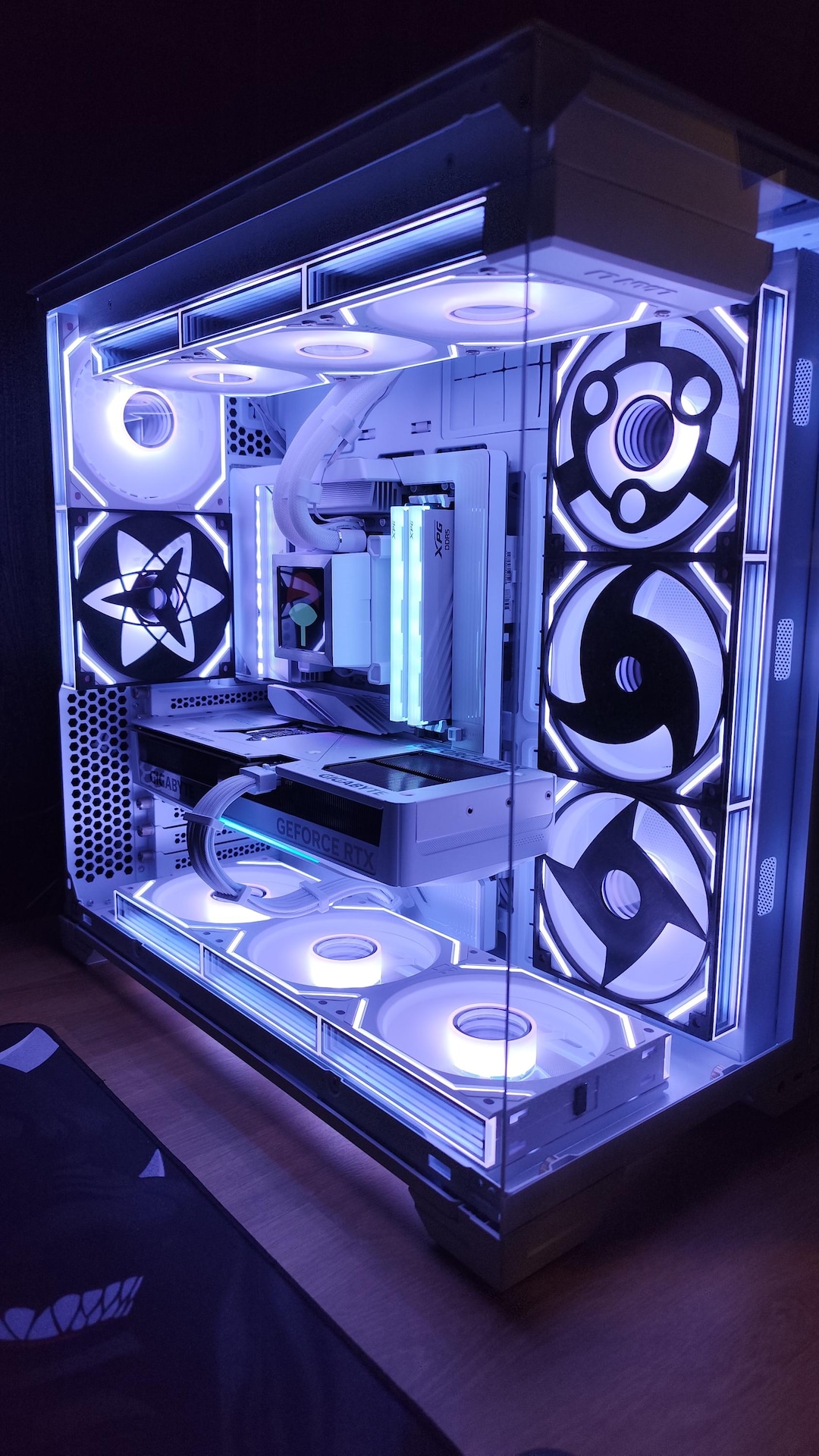 Sharingan Custom PC Fan Grill - Etsy