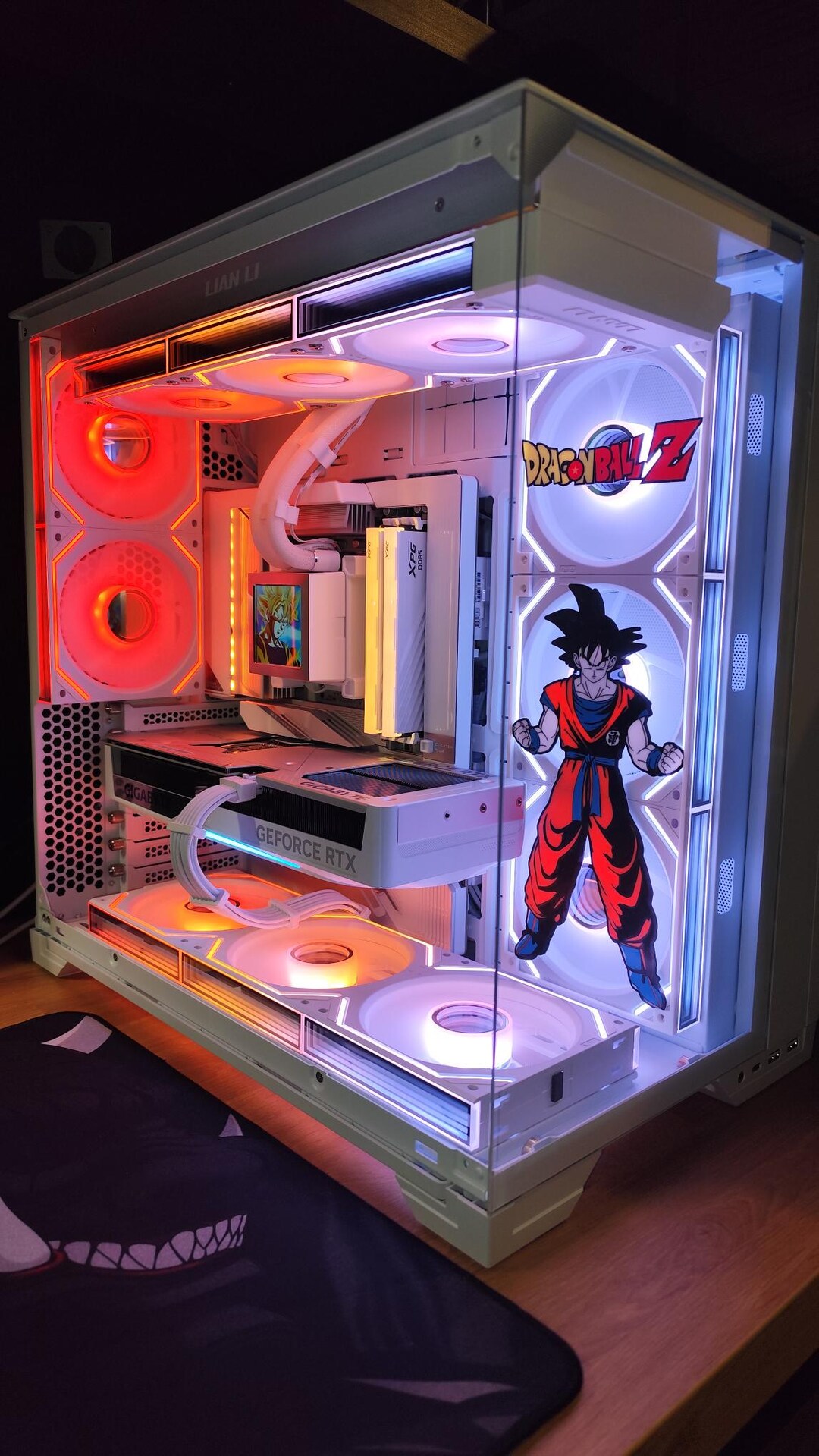 PC Fan Grill His Goku Dragon Ball Z - Etsy