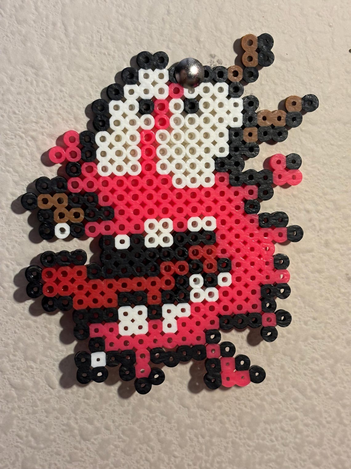 Frightened Courage the Cowardly Dog Perler Bead Art-cartoons-90s ...